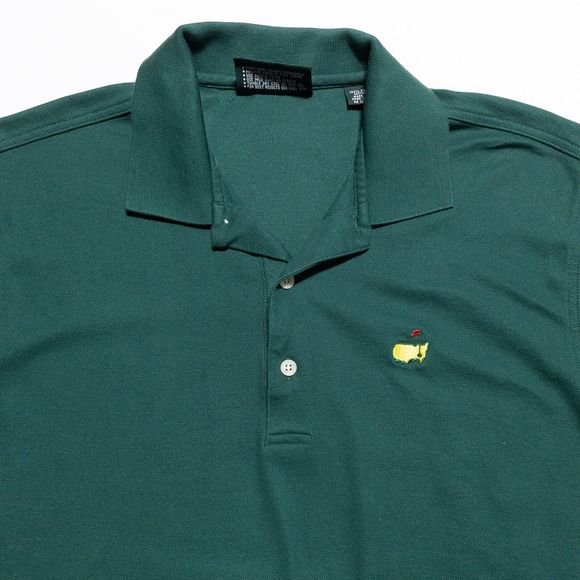 Masters | Shirts | Masters Golf Polo Small Mens Shirt Solid Forest ...